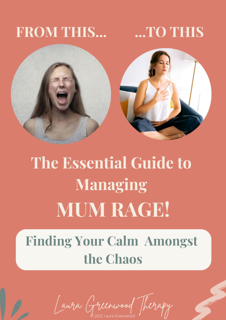 Understand and Overcome Mum Rage & Maternal Anger