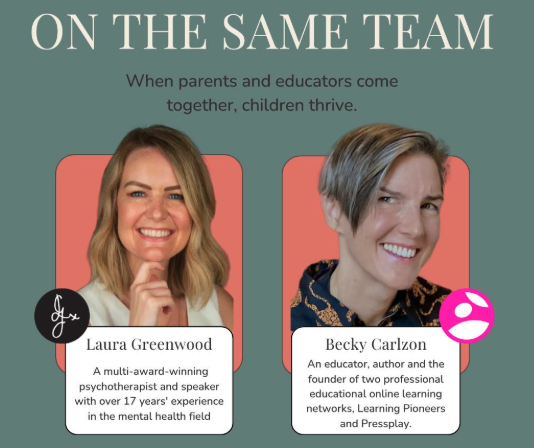 FREE ‘On the Same Team - When Teachers and Parents come together ...